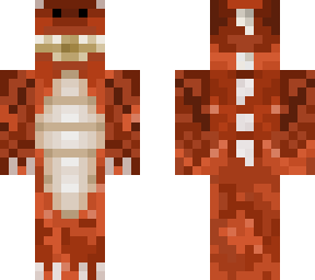 Carnotaurus | Minecraft Skin