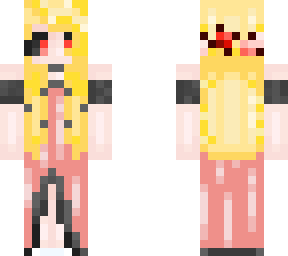 evil girl | Minecraft Skin