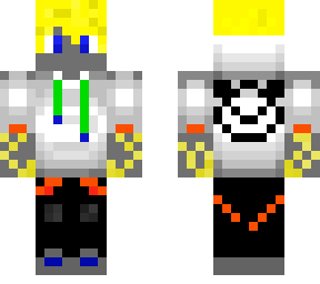 Golden Boy MineCraft | Minecraft Skin