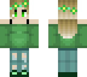 Happy Saint Patricks Day! | Minecraft Skin