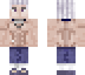 hidan without cloak | Minecraft Skin