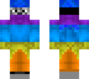 Hyper Steve | Minecraft Skin