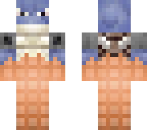 blastoise | Minecraft Skins