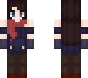 Lisa Lisa | Minecraft Skin