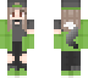 e girl lizzy 4 | Minecraft Skins