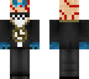 Look-See Crypt TV | Minecraft Skin