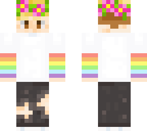 Peaceful Rainbow | Minecraft Skin
