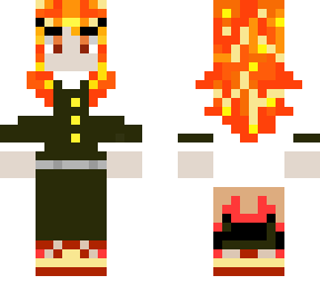 Rengoku | Minecraft Skin