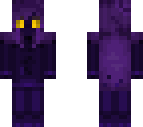 Shadow Puppet Hat Kiddo (Snatcher) | Minecraft Skin