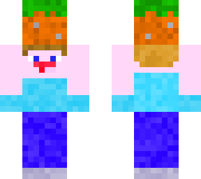 Steve Template | Minecraft Skins