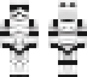 Storm Trooper w/ Outer Layer Armor | Minecraft Skin