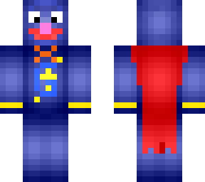 Super Grover No Helmet | Minecraft Skin