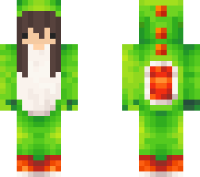 yoshi girl | Minecraft Skins