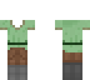 Alex Clothes base | Minecraft Skin