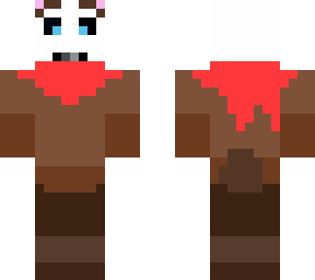 Bear Sans/Bear Bones | Minecraft Skin