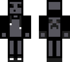Black Slime | Minecraft Skin