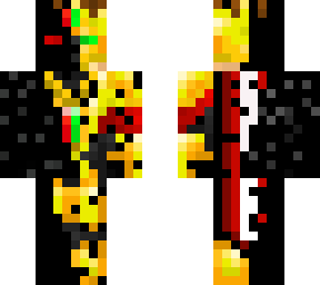 Corrupt knight | Minecraft Skin