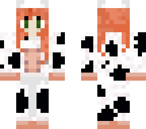Cow Girl | Minecraft Skins