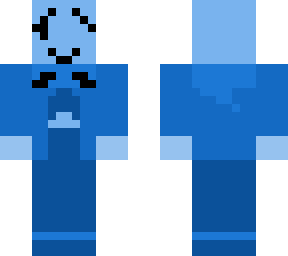 Cubic from the pink corruption (updated) | Minecraft Skin