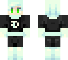 Danny Phantom Minecraft Skins