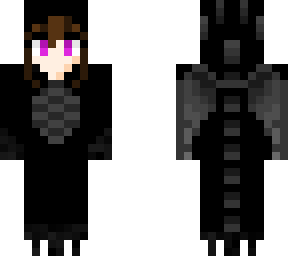 ender dragon onesie | Minecraft Skin
