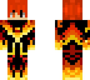 Fiery | Minecraft Skins