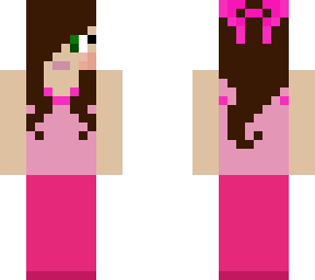 Popularmmos Jen | Minecraft Skins