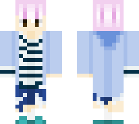 jimin - spring day | Minecraft Skin