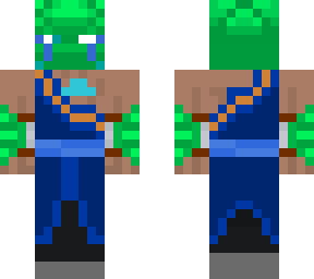 King of Atlantica | Minecraft Skin
