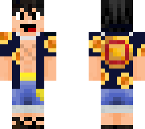 Luffy | Minecraft Skins