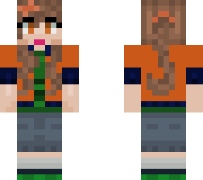 LukeTheAnimator - Genderbent! :O | Minecraft Skin
