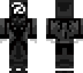 Negative RGB // The Property of Hate | Minecraft Skin