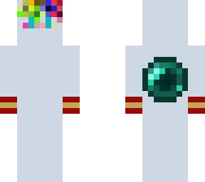 Paz y Amor | Minecraft Skin