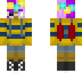 Poppy | Minecraft Skins