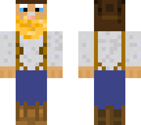 Prospector Zeke | Minecraft Skin