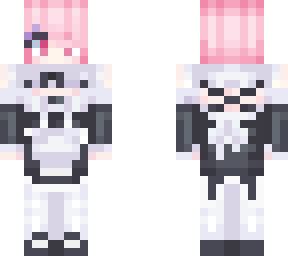 ram re zero | Minecraft Skins