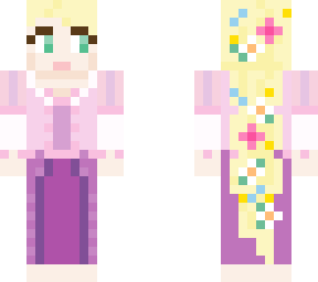 tangled rapunzel | Minecraft Skins