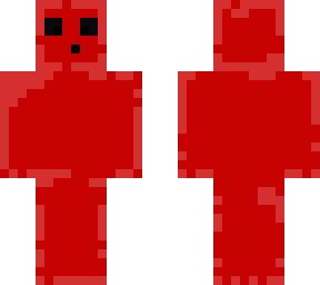 Red slime (UPDATED) | Minecraft Skin