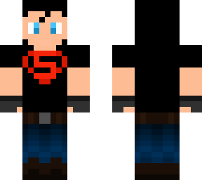 superboy | Minecraft Skins