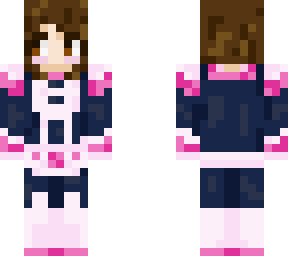 Ochaco Uraraka | Minecraft Skins