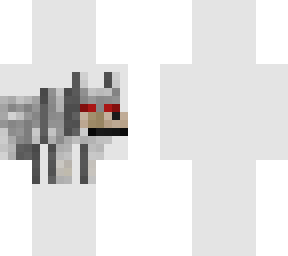 Minecraft Angry Wolf
