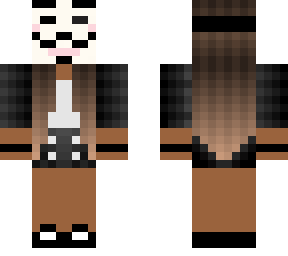 Anonymous | Minecraft Skins