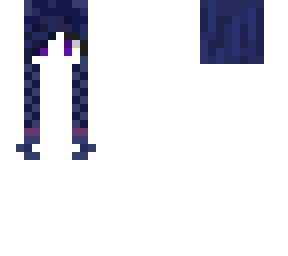 Braid Hair base | Minecraft Skin