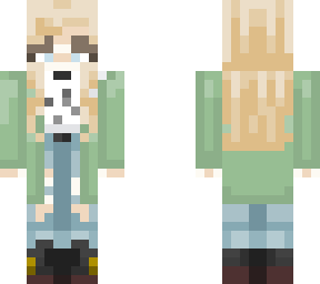 burnt siena | Minecraft Skin