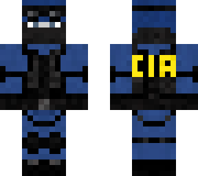 CIA agent | Minecraft Skin