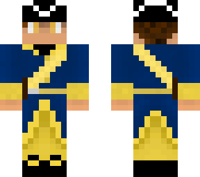 Dansk the Swedish Carolean | Minecraft Skin