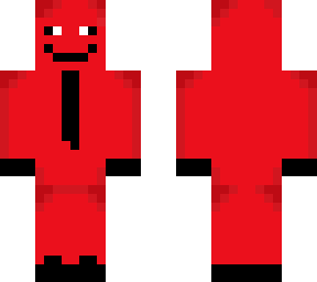 Derpy all red | Minecraft Skin