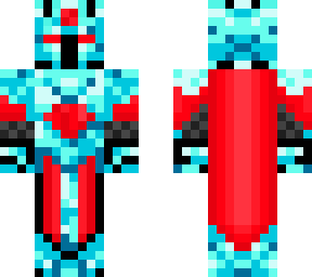Diamond Knight | Minecraft Skin