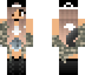 eArRiNgS | Minecraft Skin