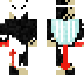 falling angle | Minecraft Skin